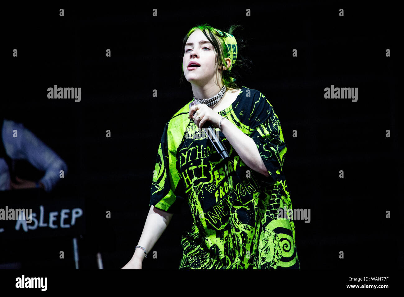 Billie eilish hi-res stock photography and images - Alamy
