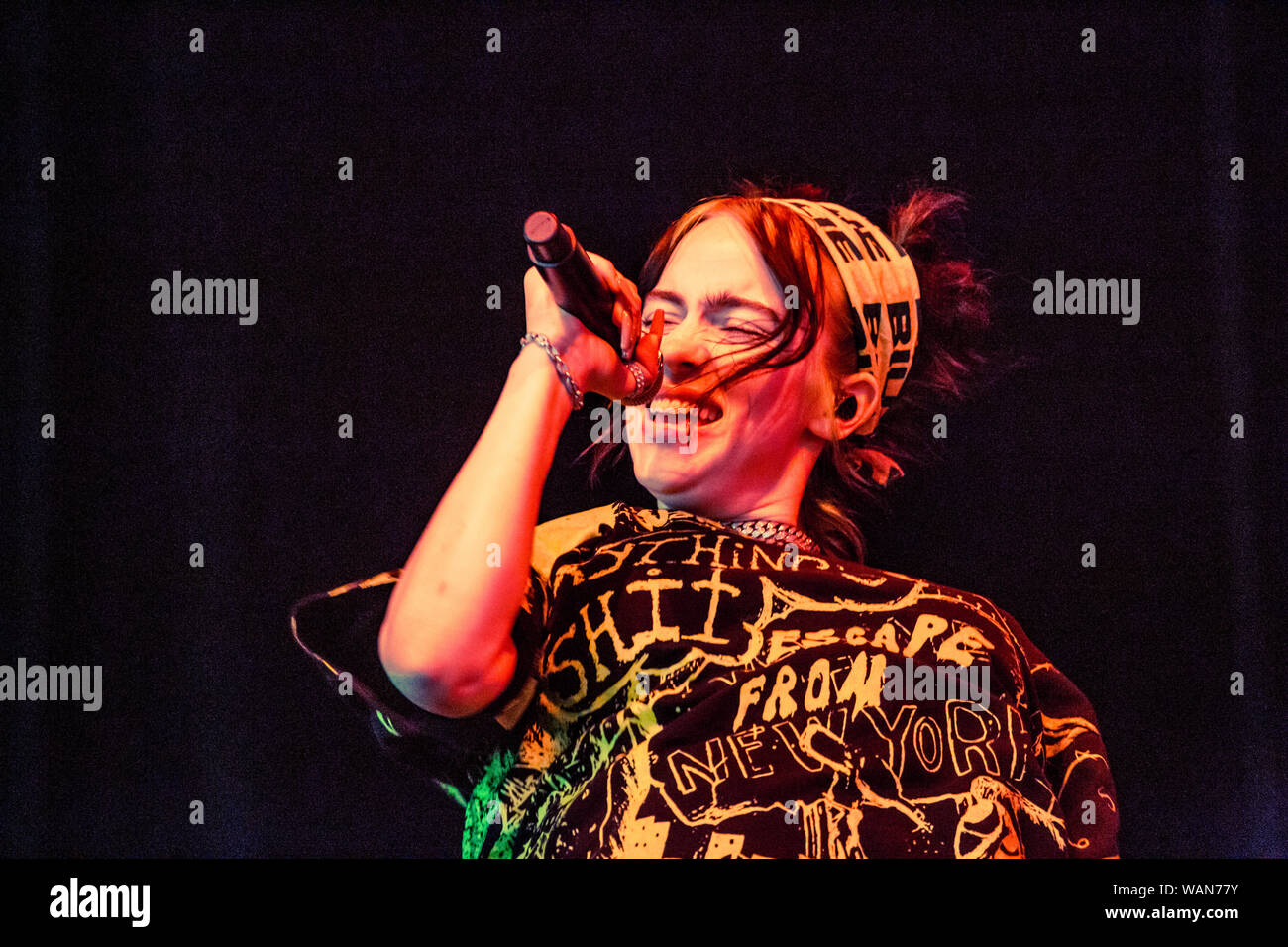 Billie eilish concert hi-res stock photography and images - Alamy