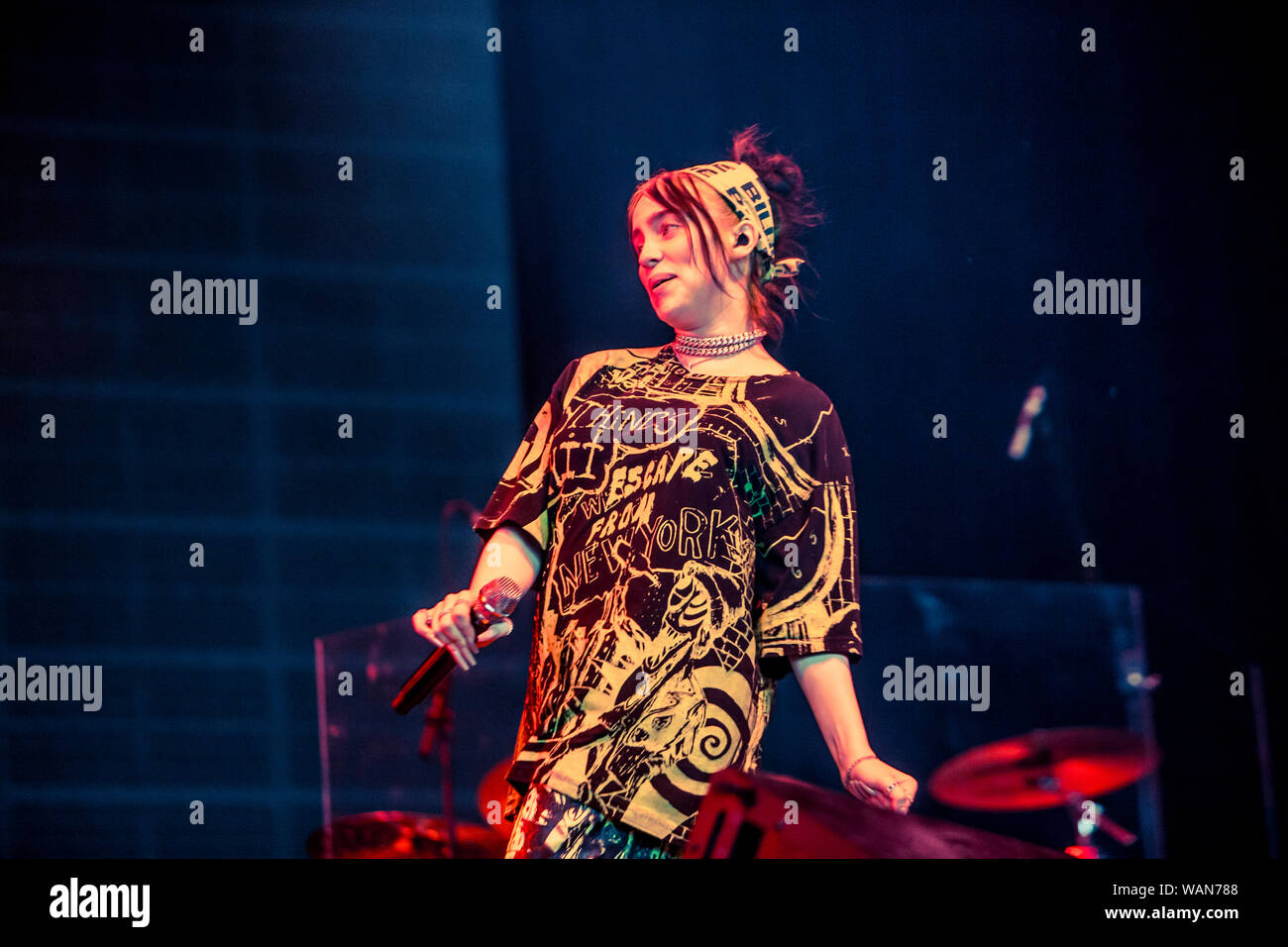 Billie eilish hi-res stock photography and images - Alamy