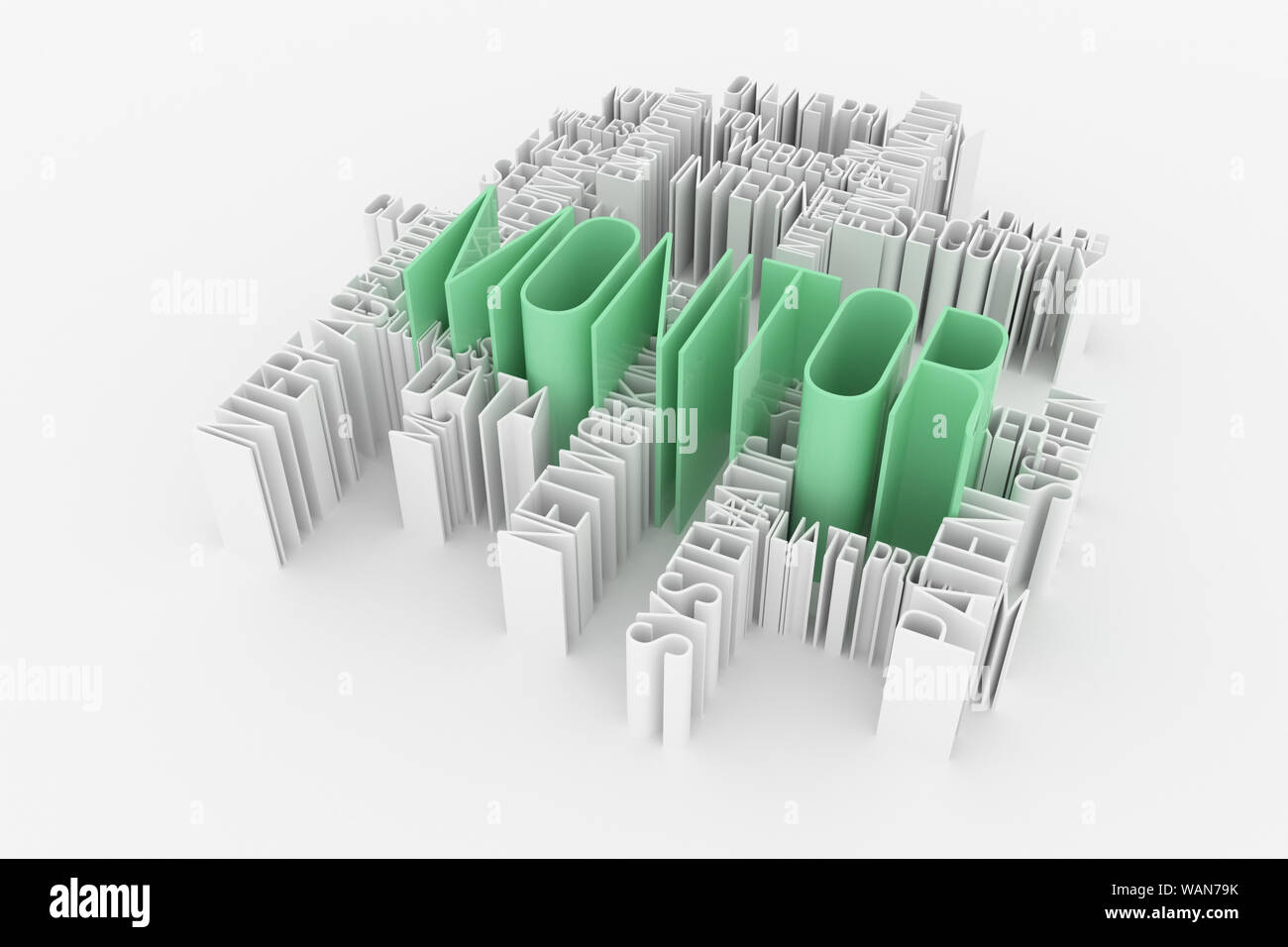 Monitor, ICT, information technology keyword words cloud. For web page ...