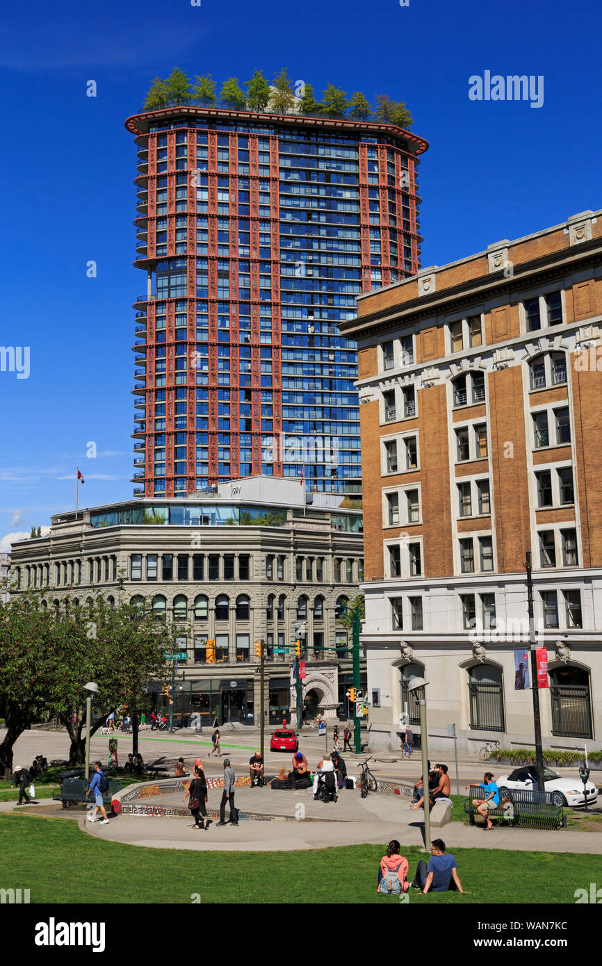 Woodwards tower hi-res stock photography and images - Alamy