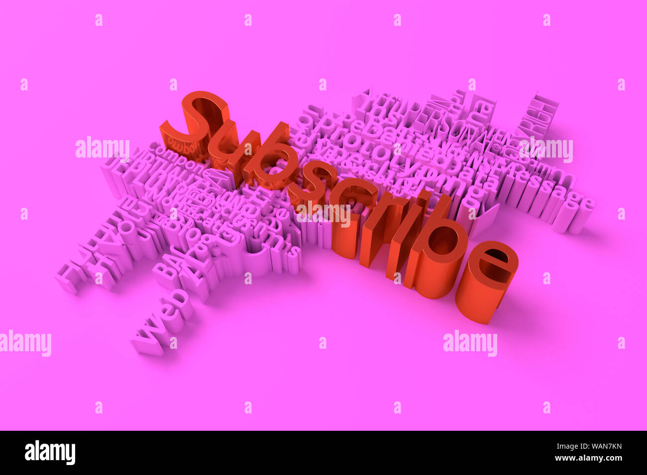 Subscribe, ICT, information technology keyword words cloud. For web ...