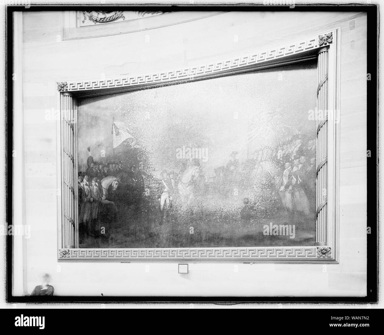 Painting campaign Black and White Stock Photos & Images - Alamy