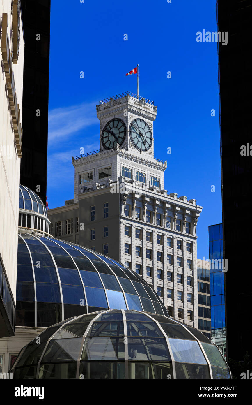 Vancouver block building hi-res stock photography and images - Alamy