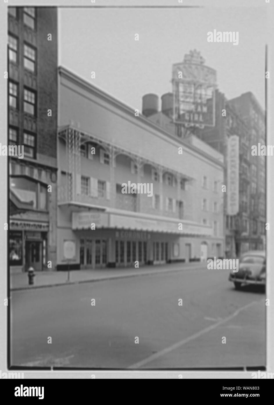 Coronet Theatre, W. 49th St., New York City Stock Photo - Alamy