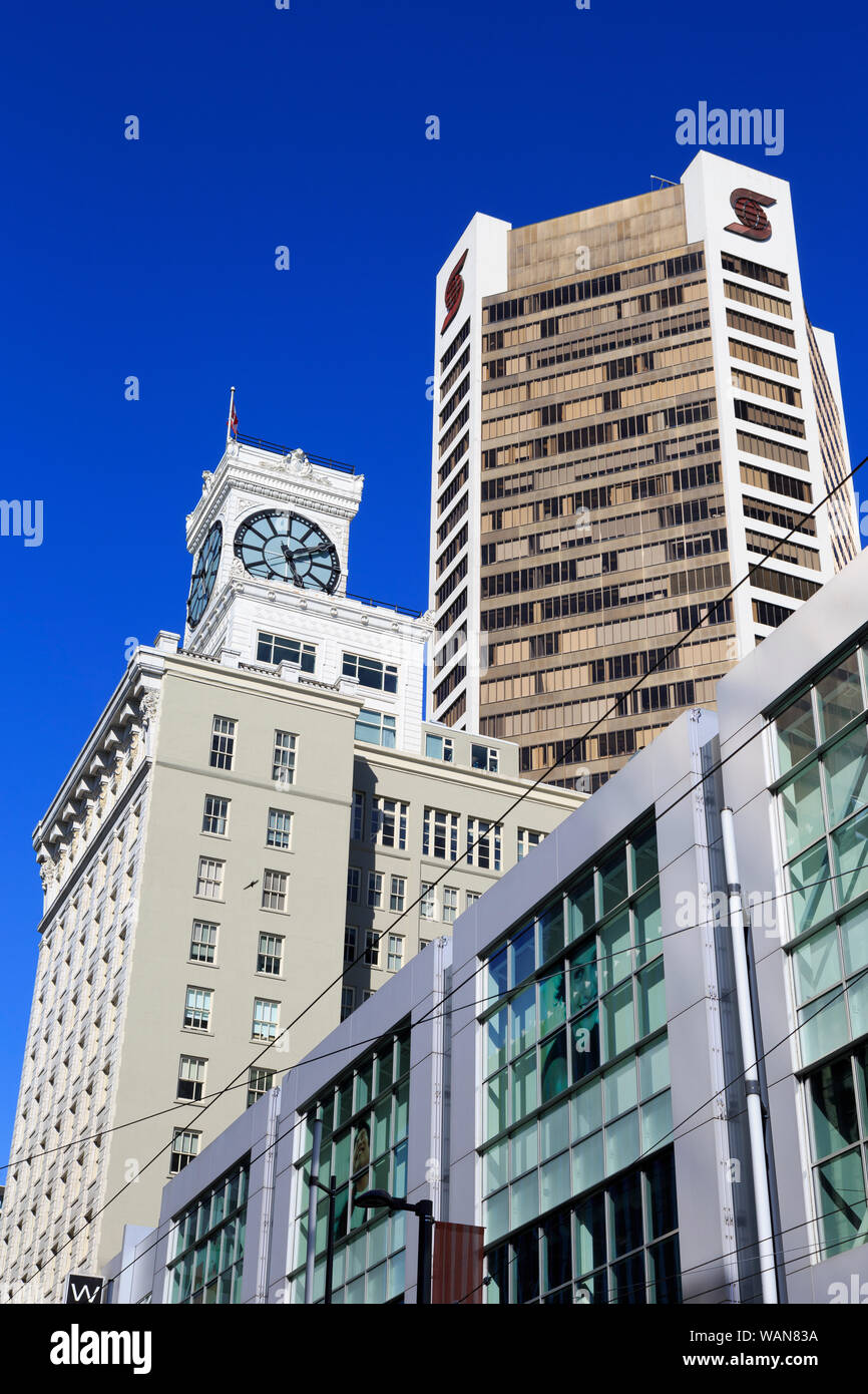 Vancouver Block Building, Vancouver City, British Columbia, Canada, USA ...