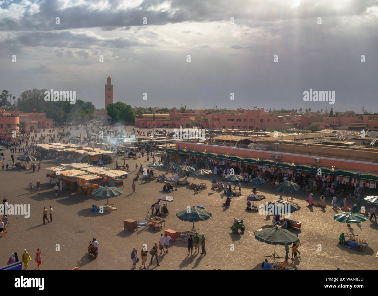 Marakesh fna hi-res stock photography and images - Alamy