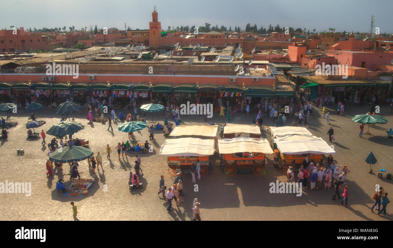 Marakesh market hi-res stock photography and images - Alamy