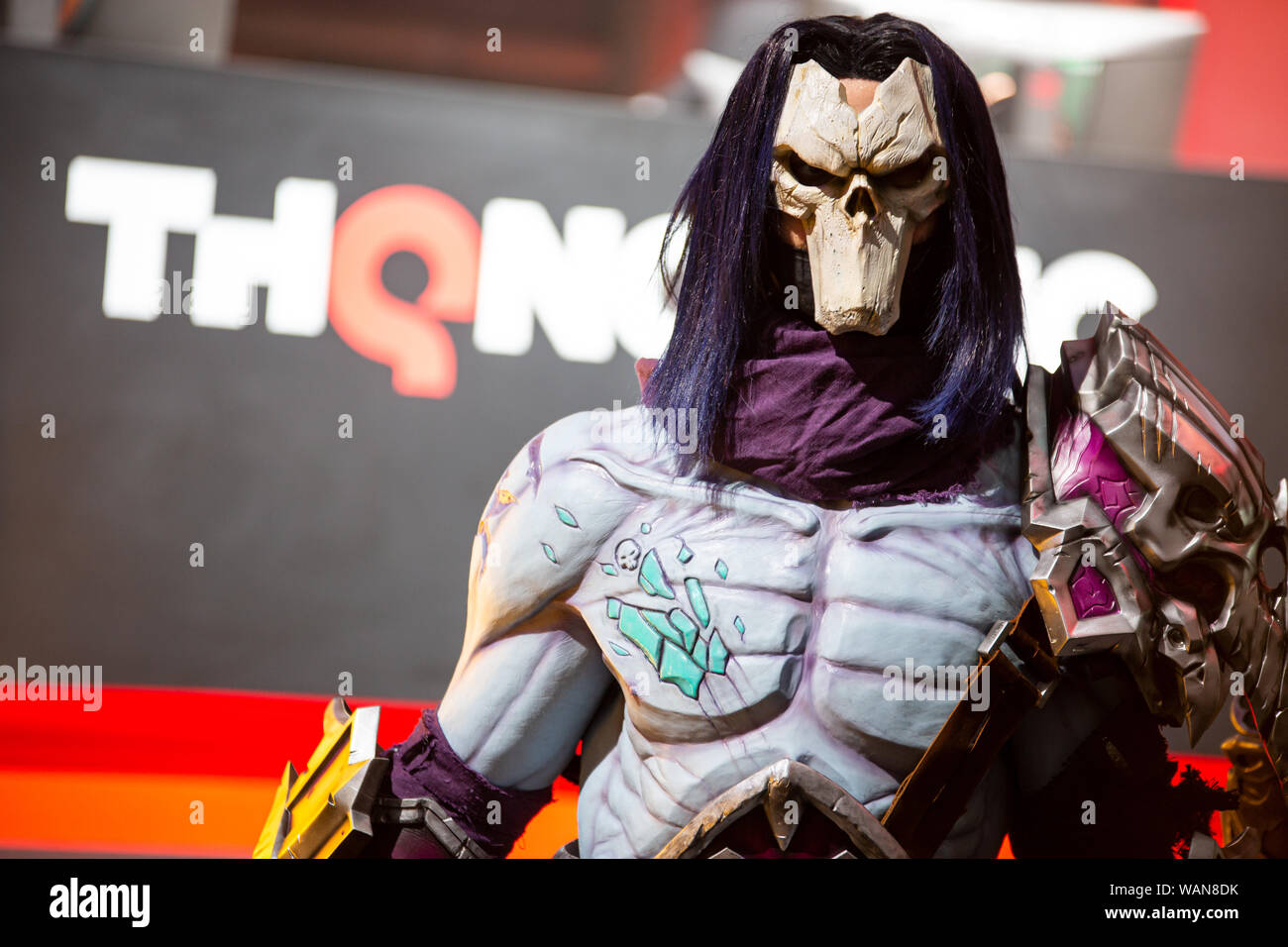 Darksiders Death Cosplay