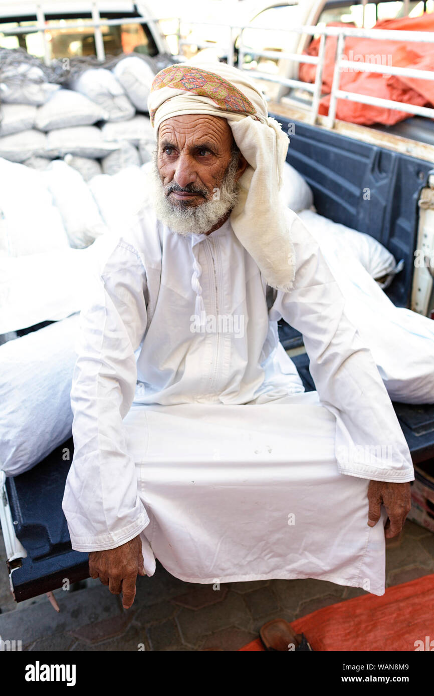 Portrait of a man with a beard and mustache in traditional clothes ...
