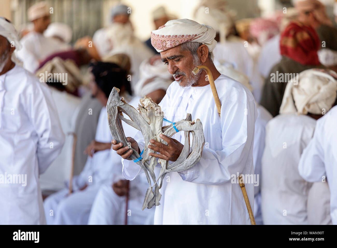 Sinaw market, Oman Stock Photo - Alamy