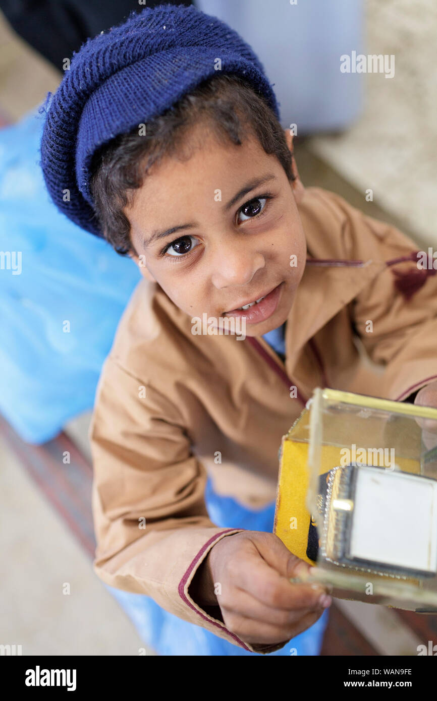 Boy wearing cap hi-res stock photography and images - Alamy