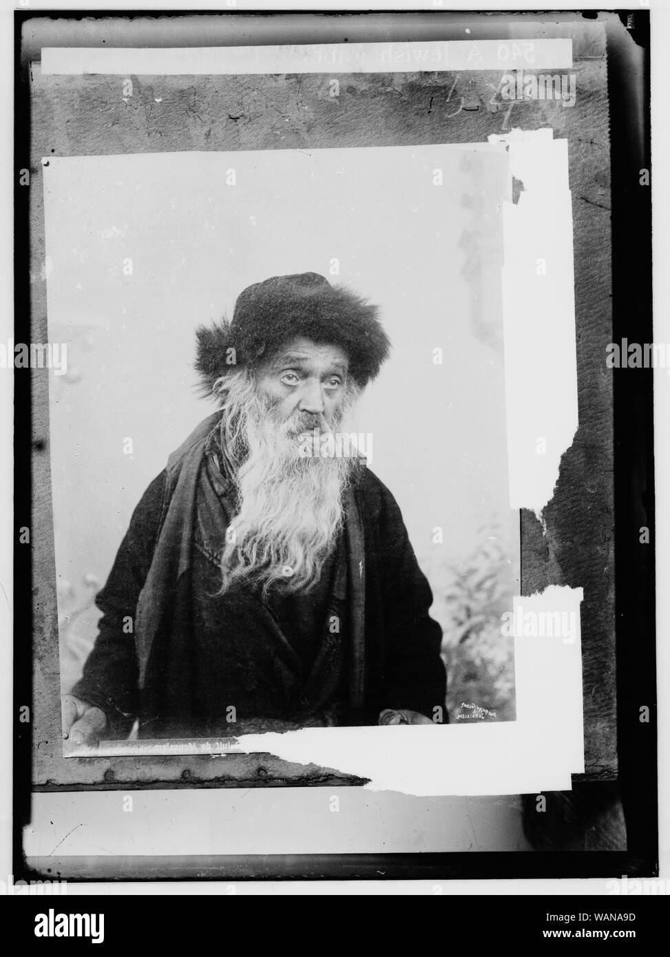 Jewish characters Black and White Stock Photos & Images - Alamy
