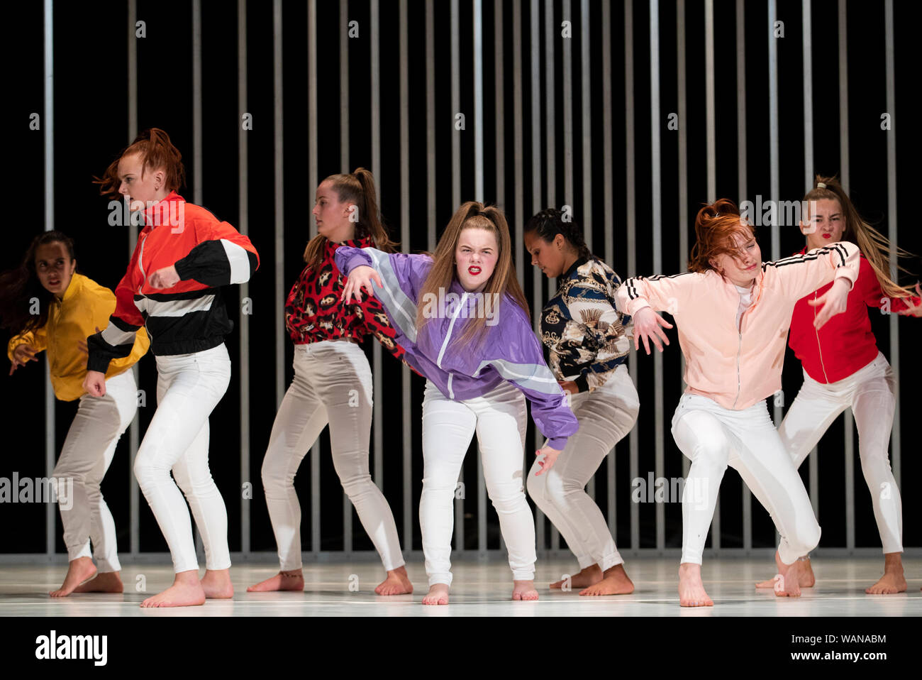 Comprised young female dancers aged 14 18 hi-res stock photography and ...