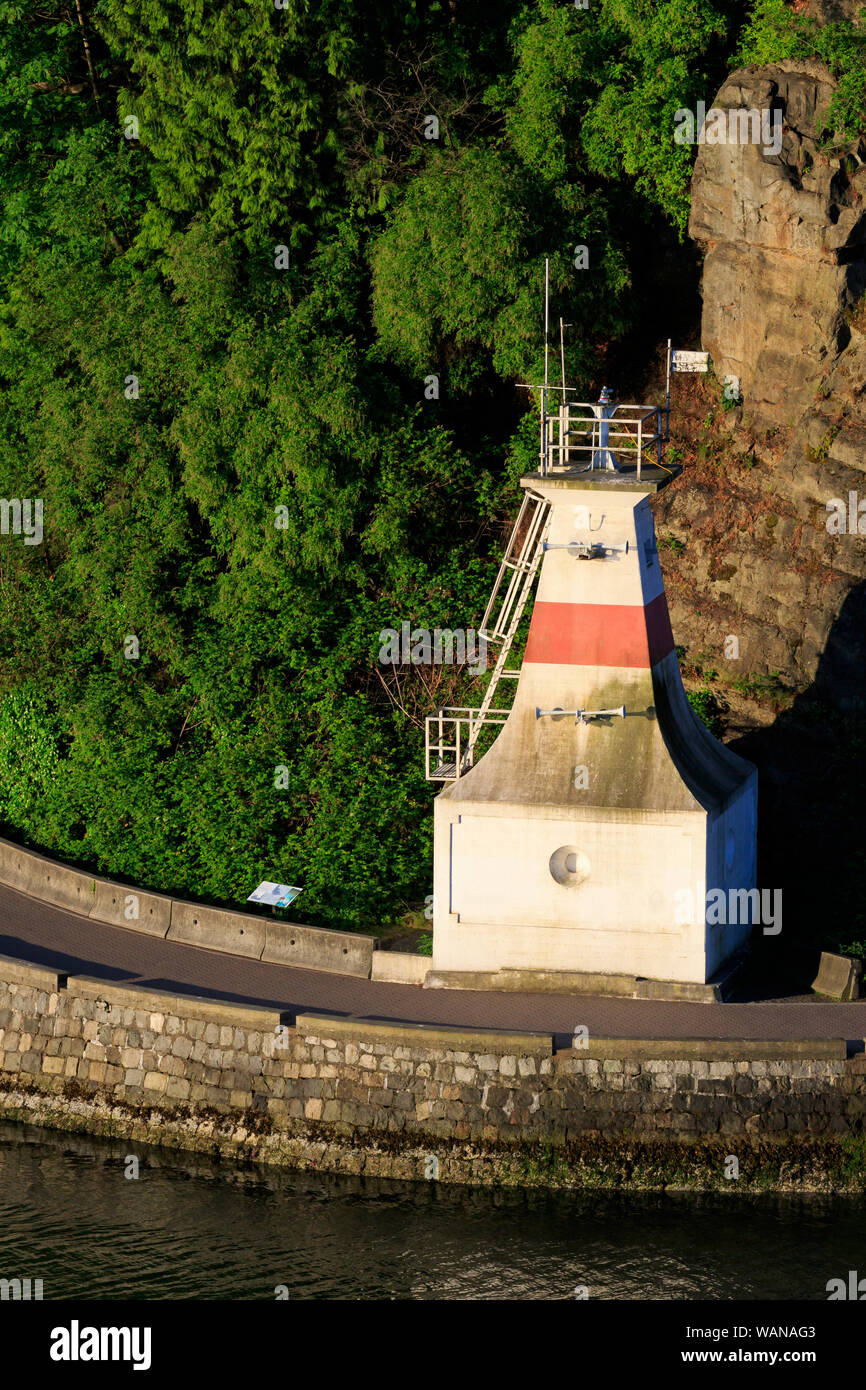 Prospect Point Lighthouse, Vancouver City, British Columbia, Canada ...