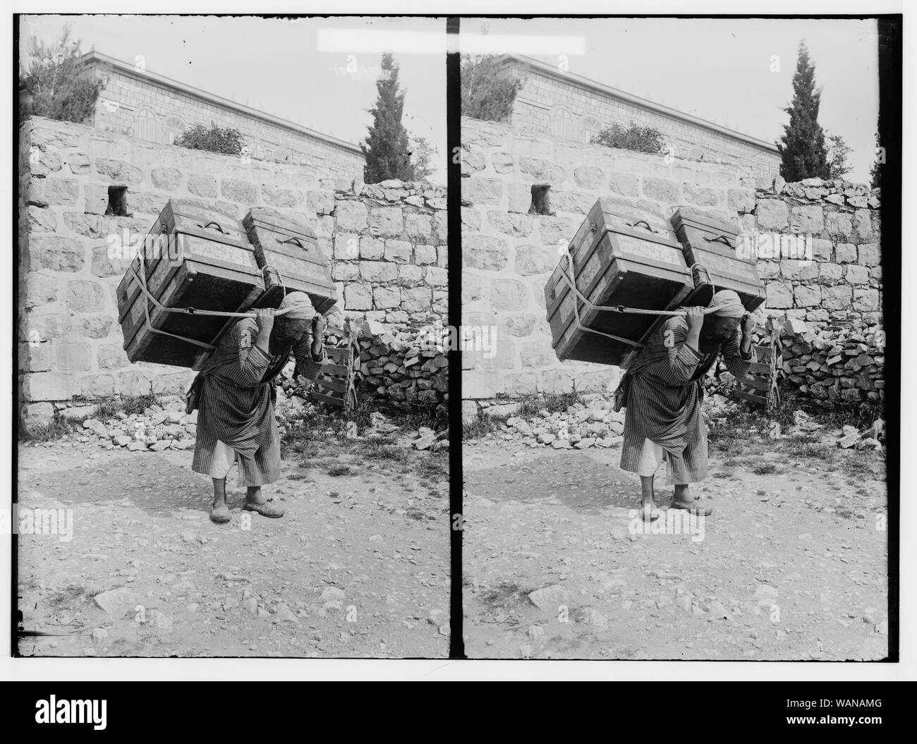 Costumes, characters, etc. Porter Stock Photo - Alamy