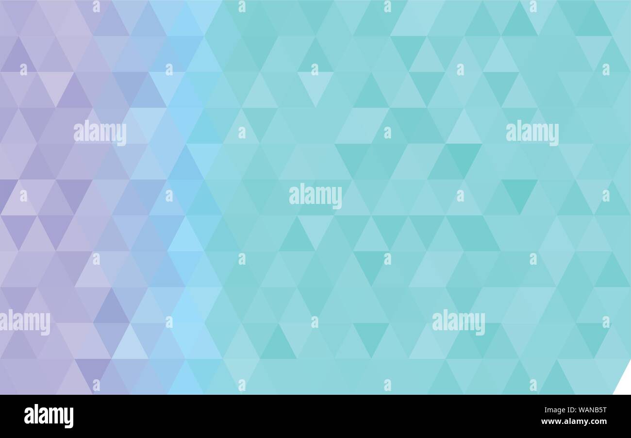 Dark Blue, Purple, triangular low poly, Mosaic pattern Background, Vector illustration graphic ...