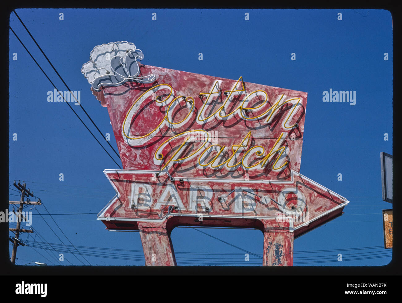Cotton patch bar b q restaurant hi-res stock photography and images - Alamy