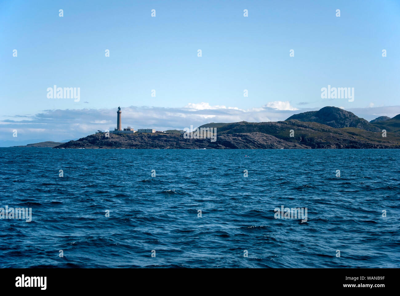 The Lighthouse at Ardnamurchan Point Stock Photo - Alamy