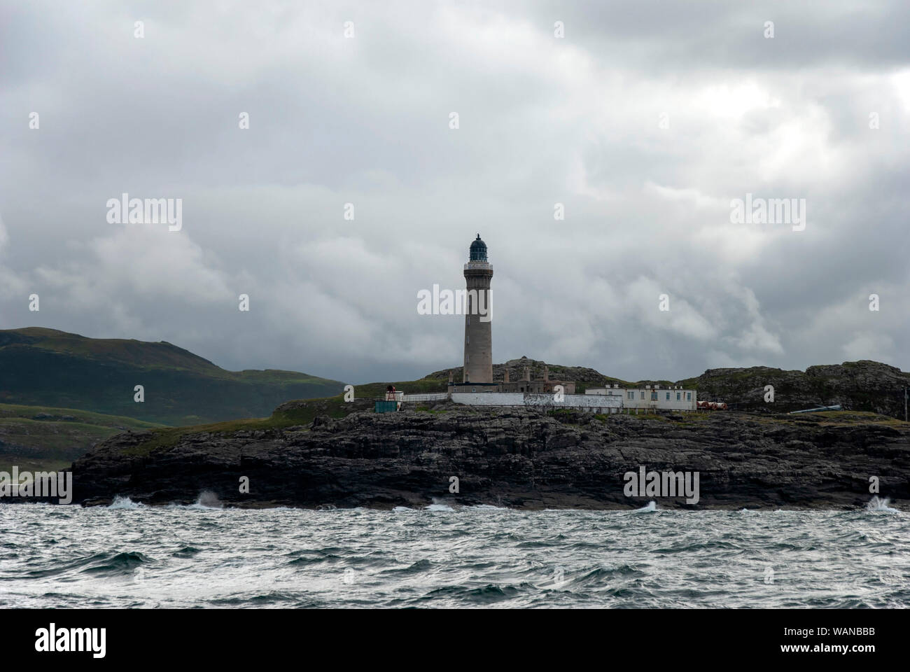 The Lighthouse at Ardnamurchan Point Stock Photo - Alamy