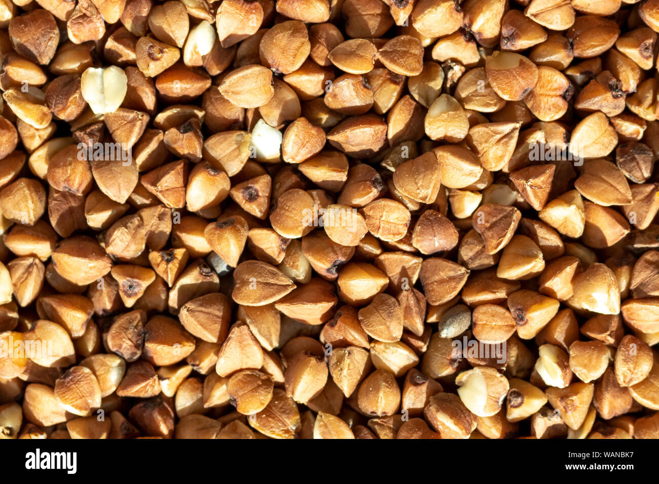 Buckwheat background. Gluten-Free and healthy vegeterian food. Grain ...