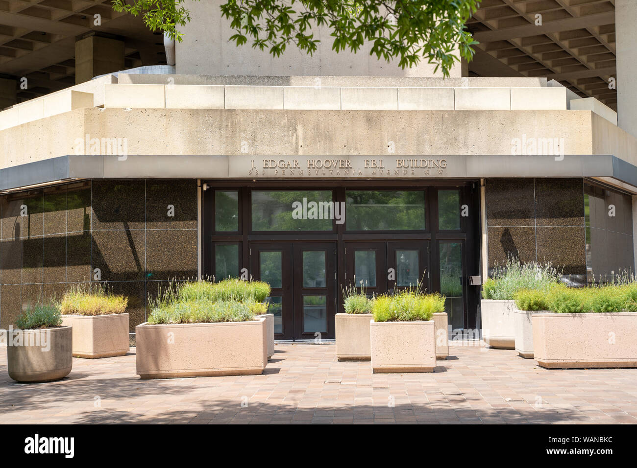 J edgar hoover fbi building hi-res stock photography and images - Alamy
