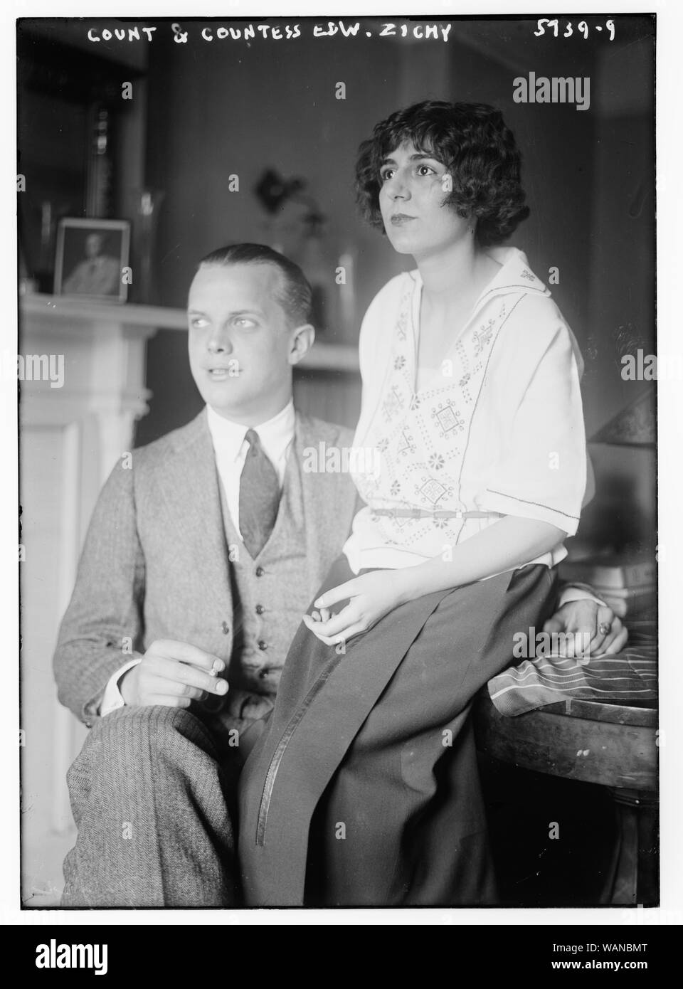 Countess zichy hi-res stock photography and images - Alamy