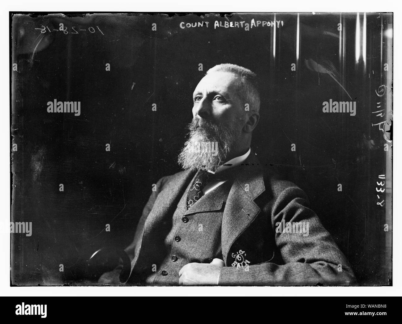 Albert apponyi hi-res stock photography and images - Alamy