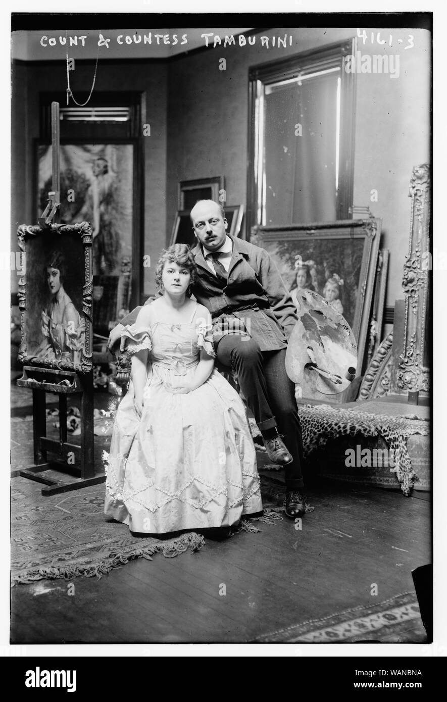 Count and countess hi-res stock photography and images - Alamy