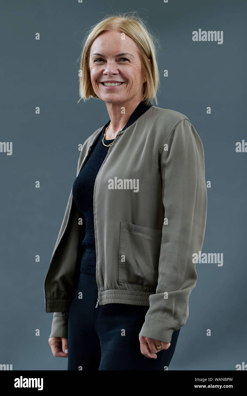 Mariella frostrup edinburgh hi-res stock photography and images - Alamy