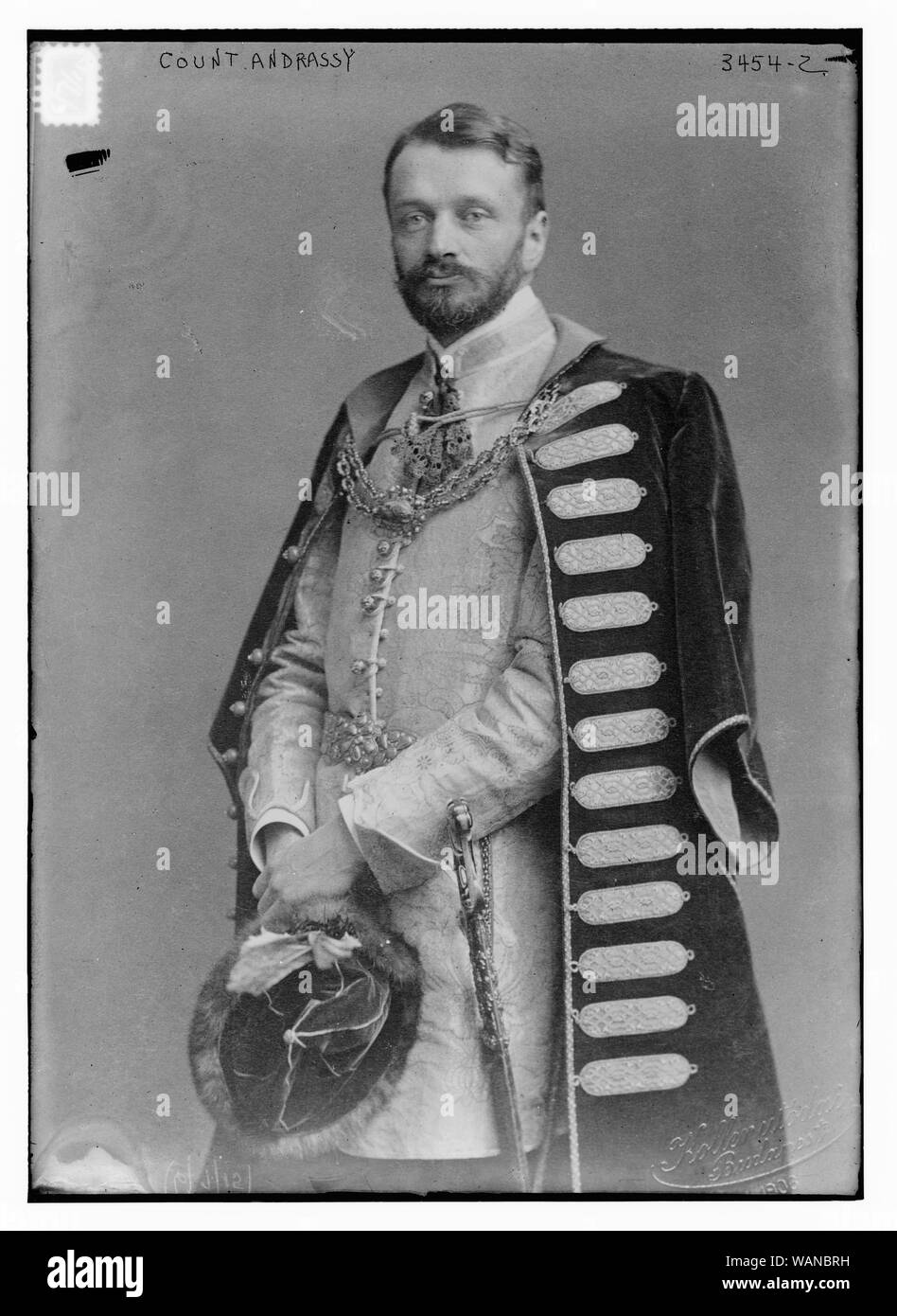 Count andrassy hi-res stock photography and images - Alamy