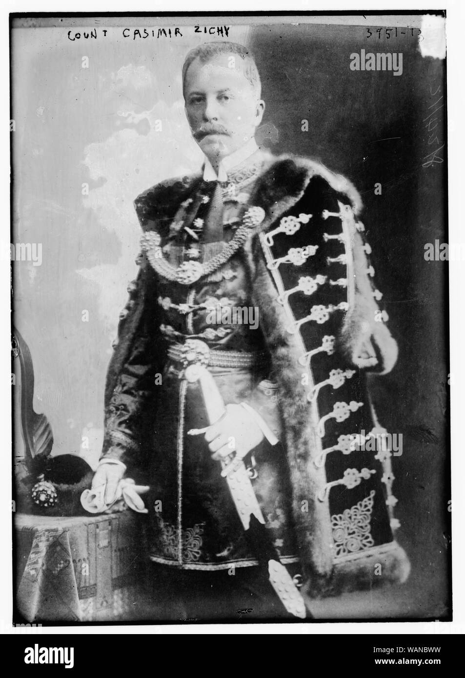 Count zichy hi-res stock photography and images - Alamy