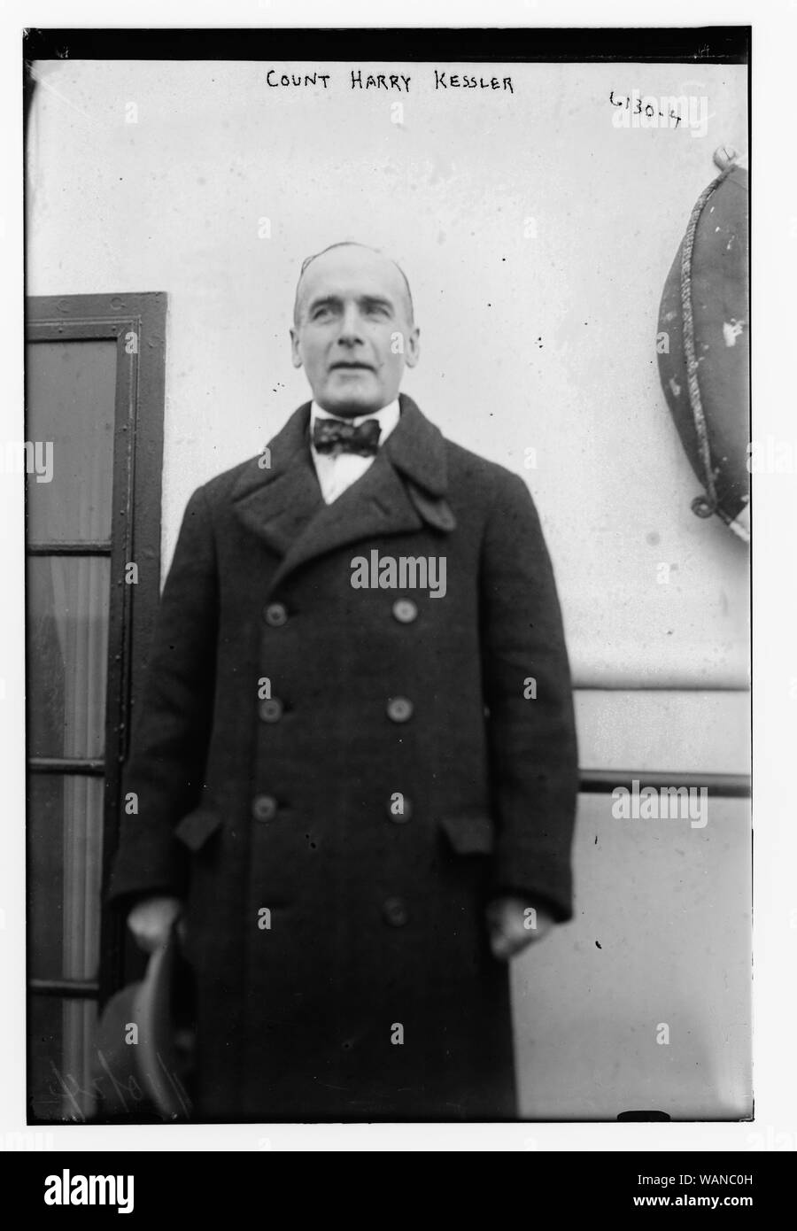 Count Harry Kessler Stock Photo - Alamy