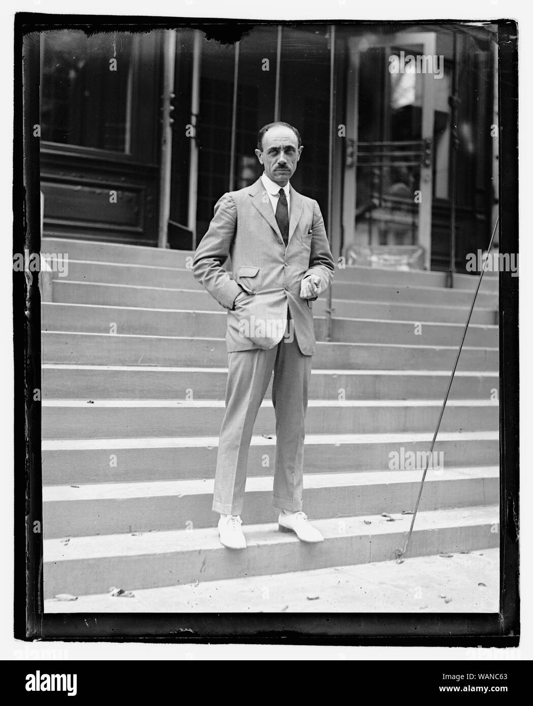 Count Paul Teleki, 9/3/21 Stock Photo - Alamy