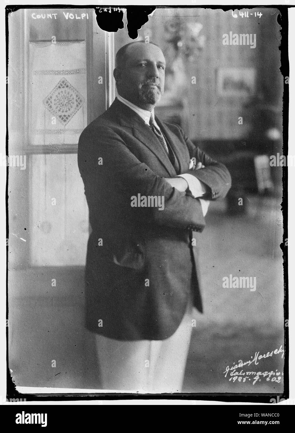 Volpi Black and White Stock Photos & Images - Alamy