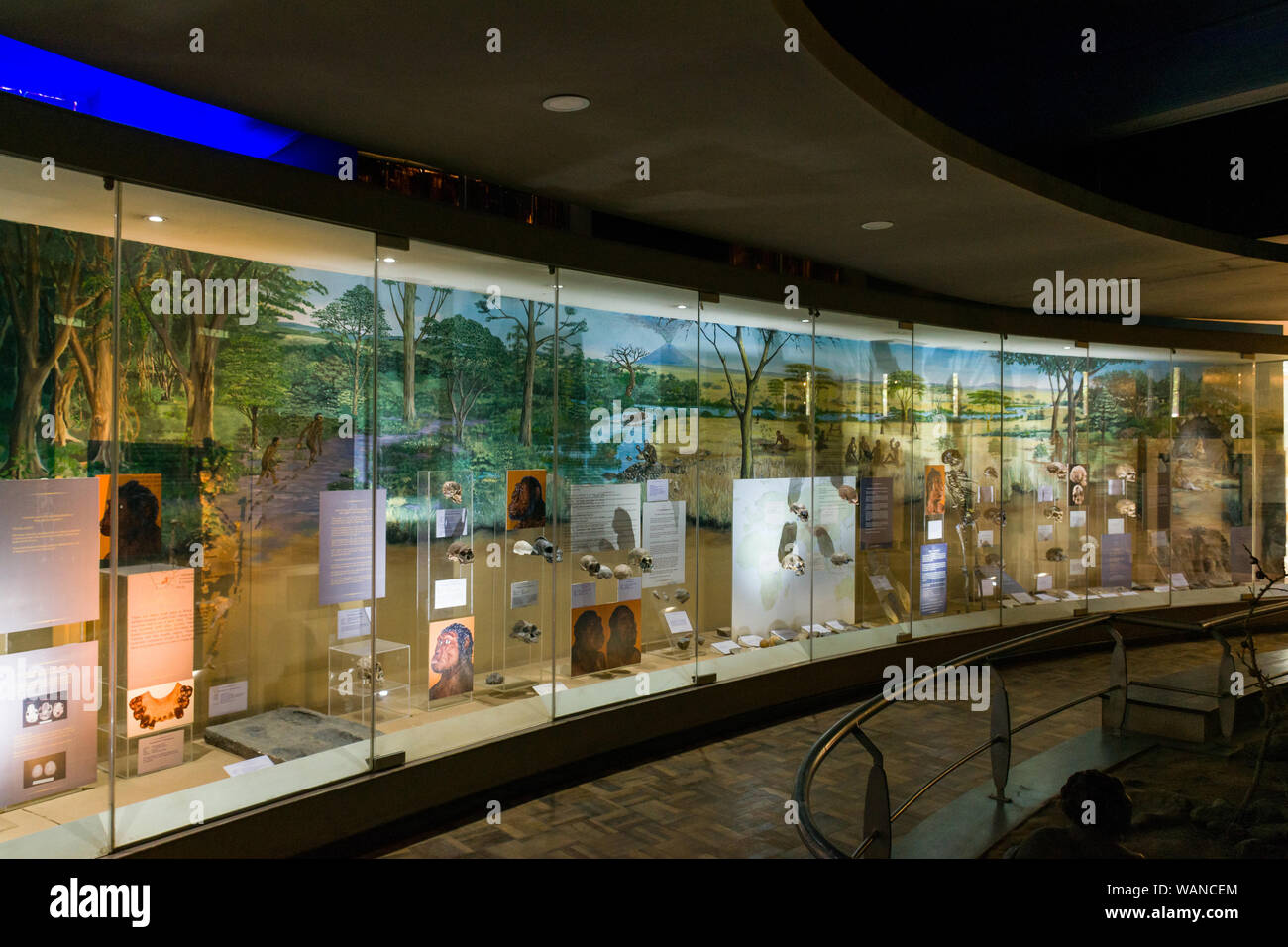 Kenyan national museum hi-res stock photography and images - Alamy