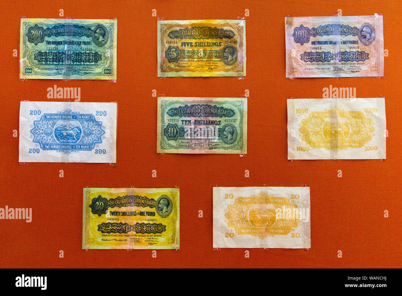 Kenyan Bank Notes Stock Photos & Kenyan Bank Notes Stock Images - Alamy