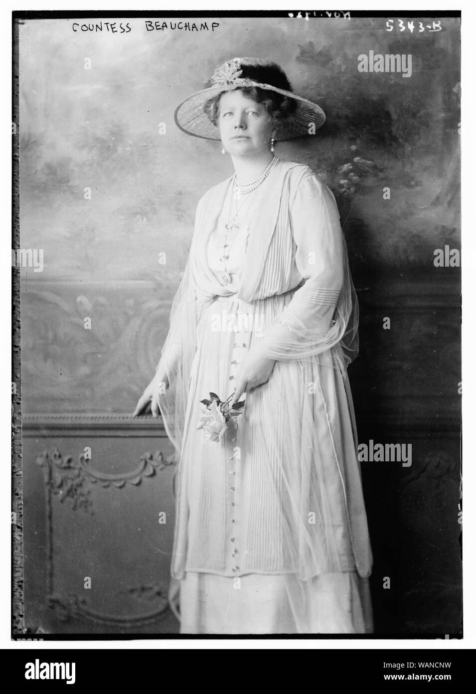 Countess Beauchamp High Resolution Stock Photography and Images - Alamy