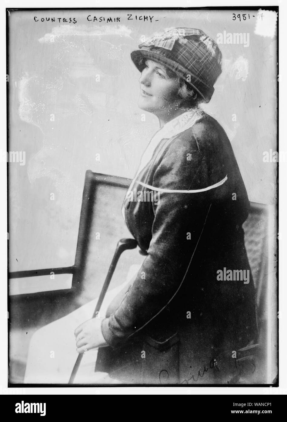 Countess zichy hi-res stock photography and images - Alamy