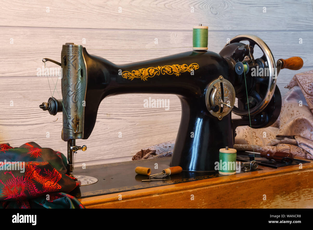 Cloth manufactory hi-res stock photography and images - Alamy