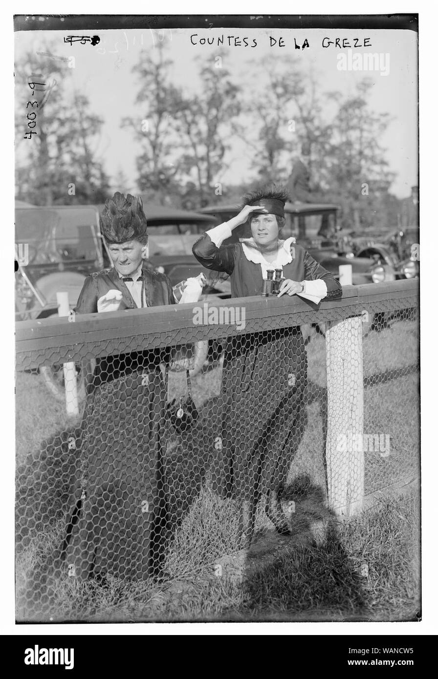 Countess de la hi-res stock photography and images - Alamy