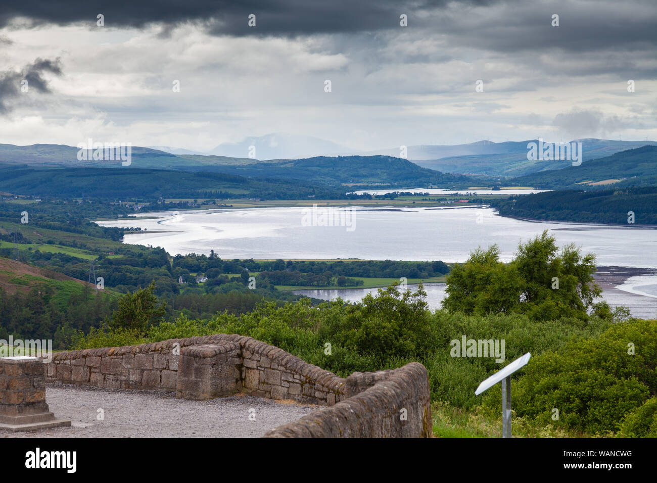 Struie hill viewpoint hi-res stock photography and images - Alamy