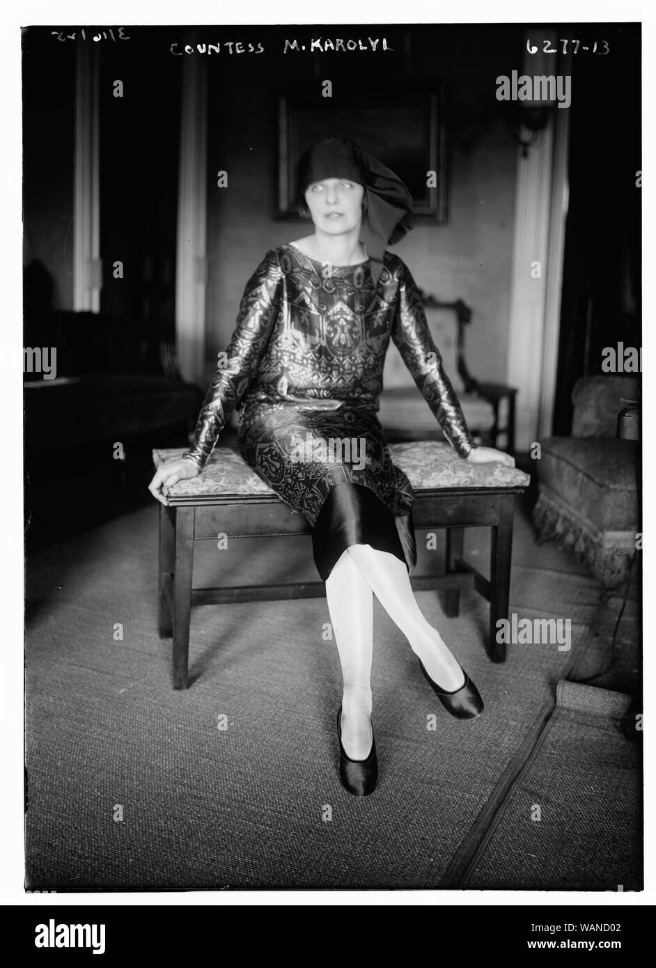 Countess karolyi hi-res stock photography and images - Alamy