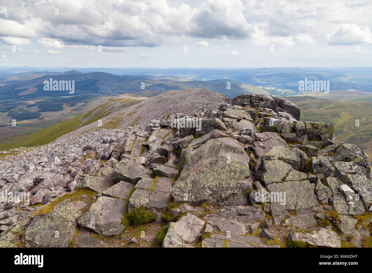 Schiehallion is one of the easiest Munros to climb on a fine summers ...