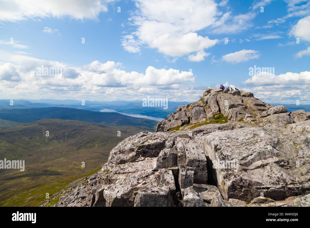 Schiehallion is one of the easiest Munros to climb on a fine summers ...