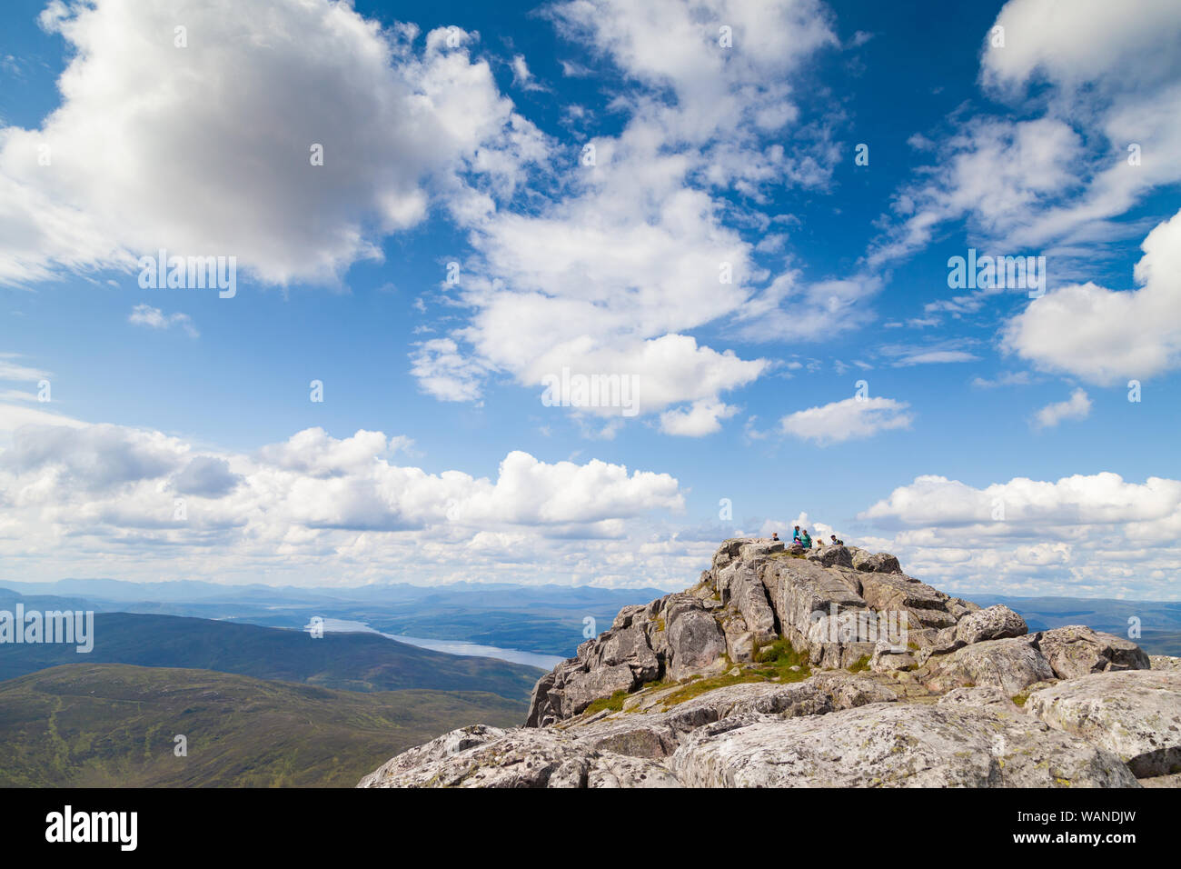 Schiehallion mountain hi-res stock photography and images - Alamy