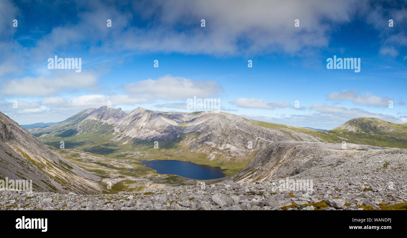Foinaven mountain sutherland mountains hi-res stock photography and ...