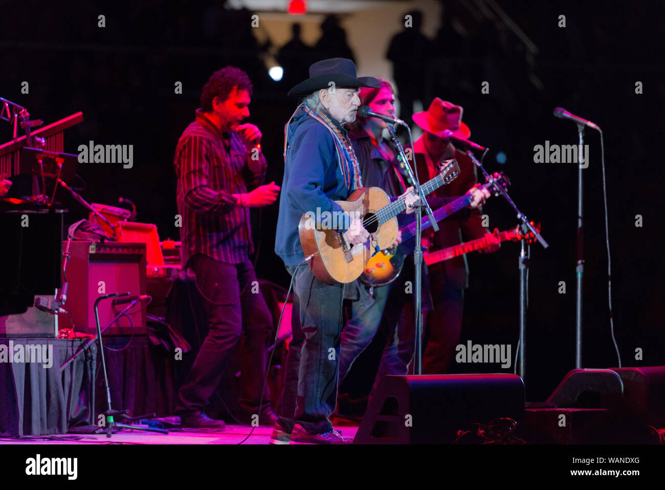 Country singer-songwriting legend Willie Nelson, age 80 at the time of ...