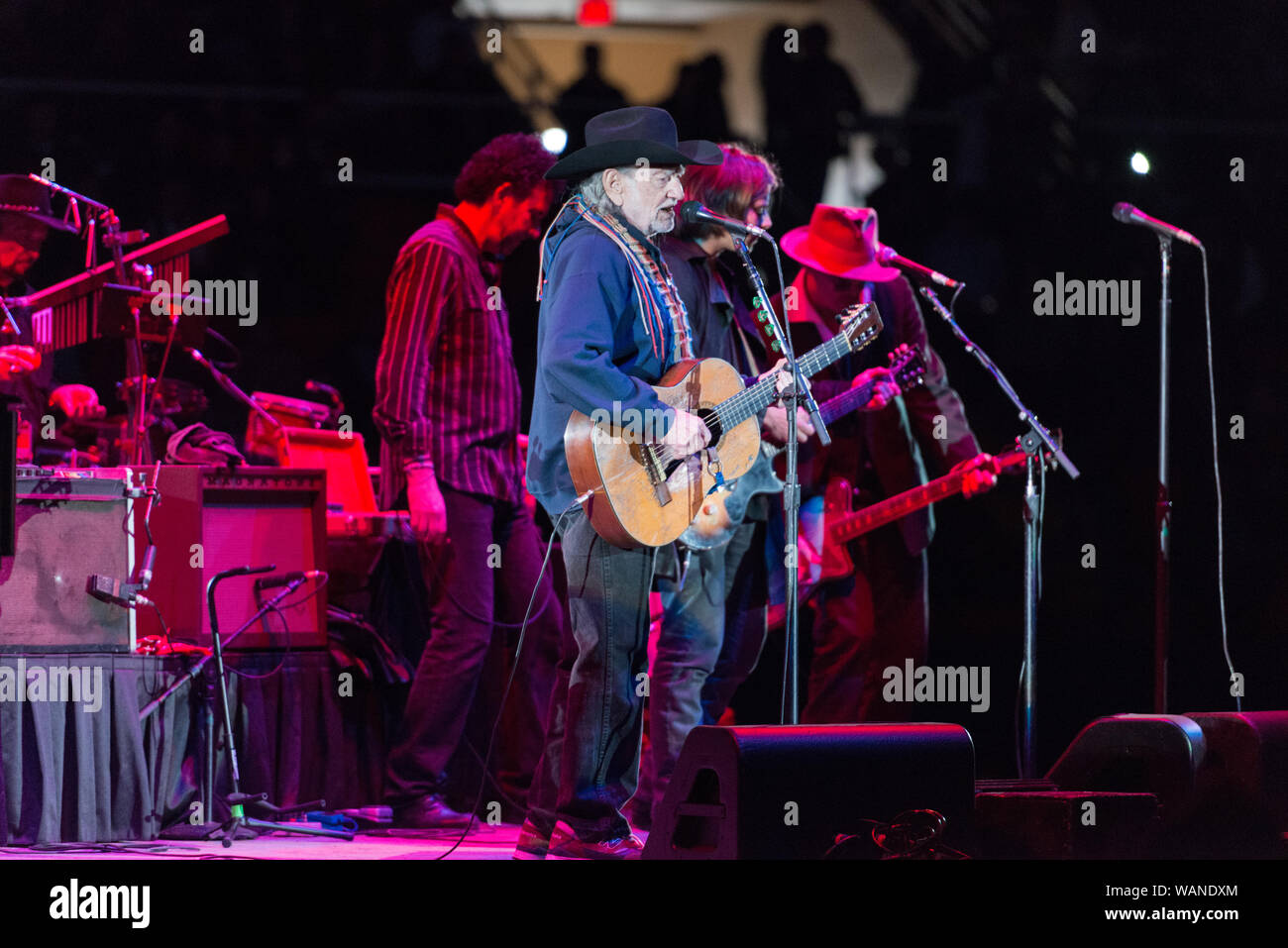 Country singer-songwriting legend Willie Nelson, age 80 at the time of ...