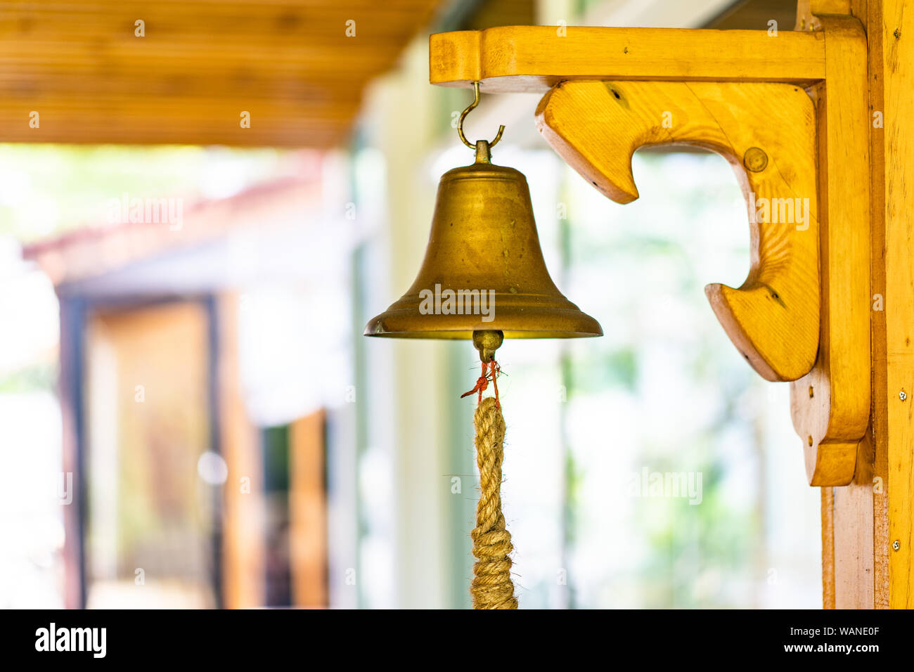 Bell ring stick hi-res stock photography and images - Alamy